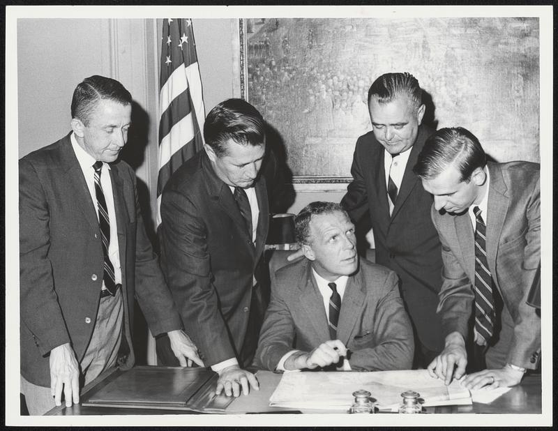 Mayors Conf. With W. Rox Residents. Rep. Charles Doyle. Rep. Robert ...