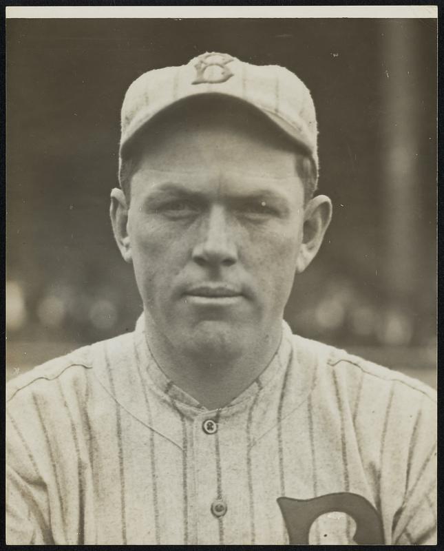 Rucker, Brooklyn pitcher. - Digital Commonwealth