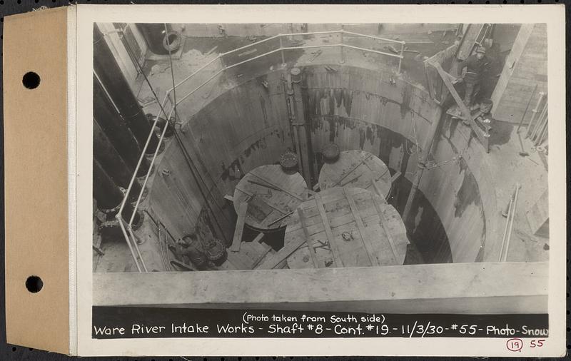 Contract No. 19, Dam and Substructure of Ware River Intake Works at ...