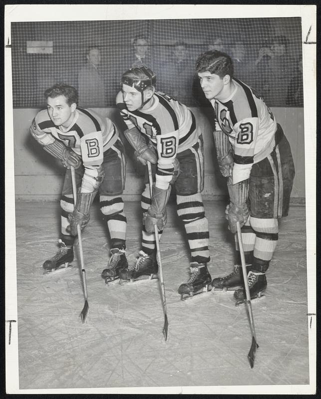 Bruins' Sprouting Sprouts - The youngest hockey line probably ever to ...