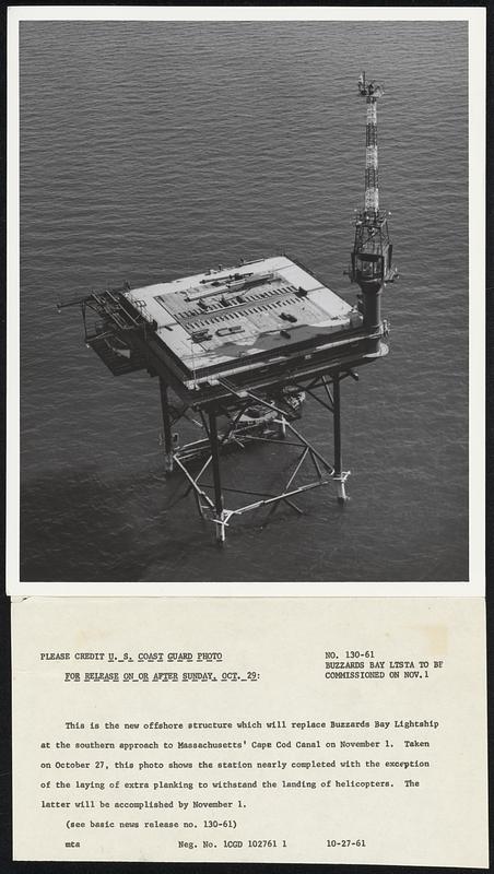This is the new offshore which will replace Buzzards bay Lightship at ...