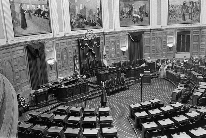 State House chambers - Digital Commonwealth