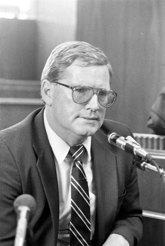 Mayor Mitchell on the stand recall trial - Digital Commonwealth