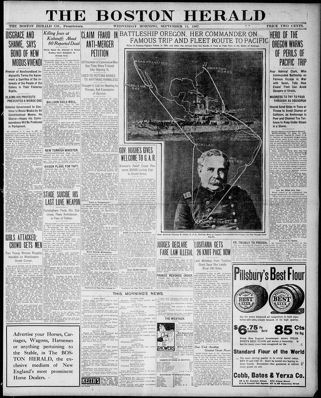 The Boston Herald. September 11, 1907 - Digital Commonwealth