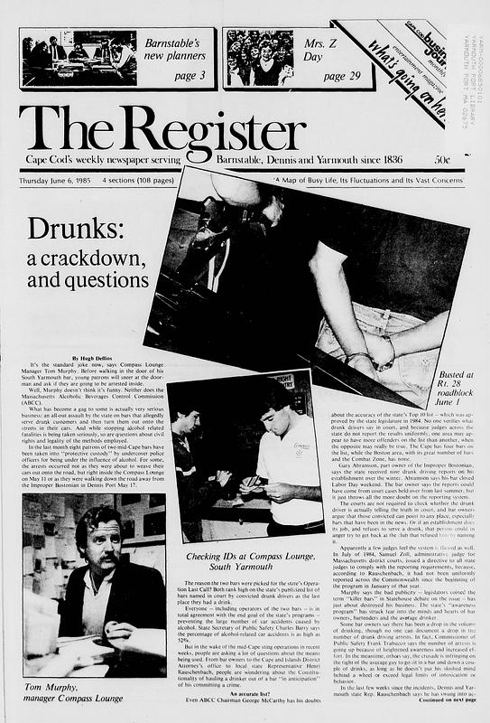 The Register. June 06, 1985 - Digital Commonwealth