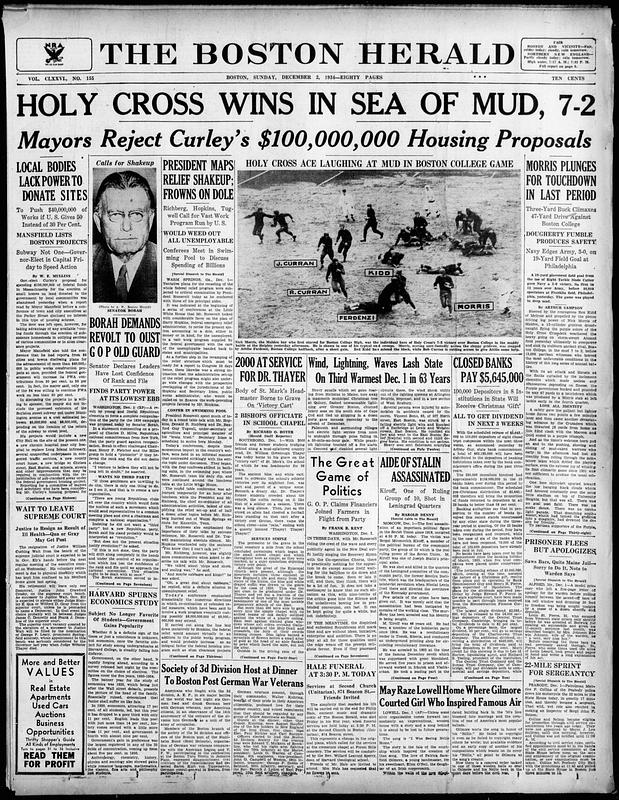 Boston Herald. December 02, 1934 - Digital Commonwealth