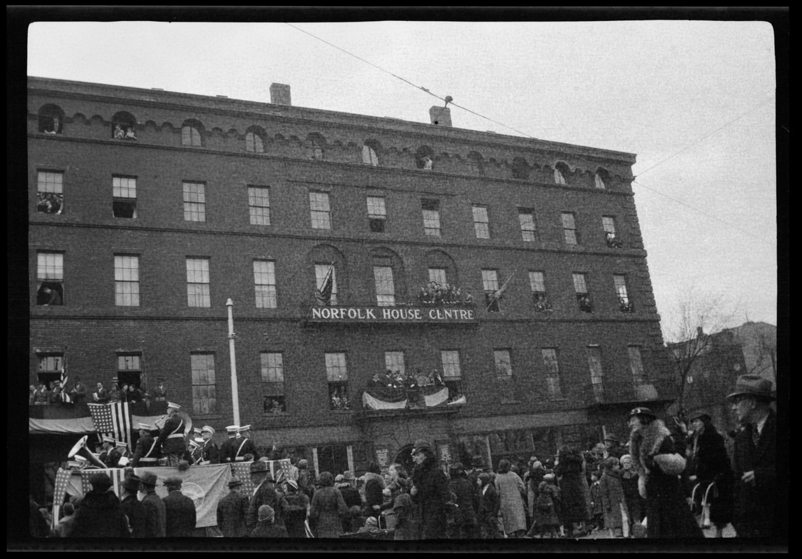 Norfolk House Centre, John Eliot Sq., Roxbury, Mass. - Digital Commonwealth