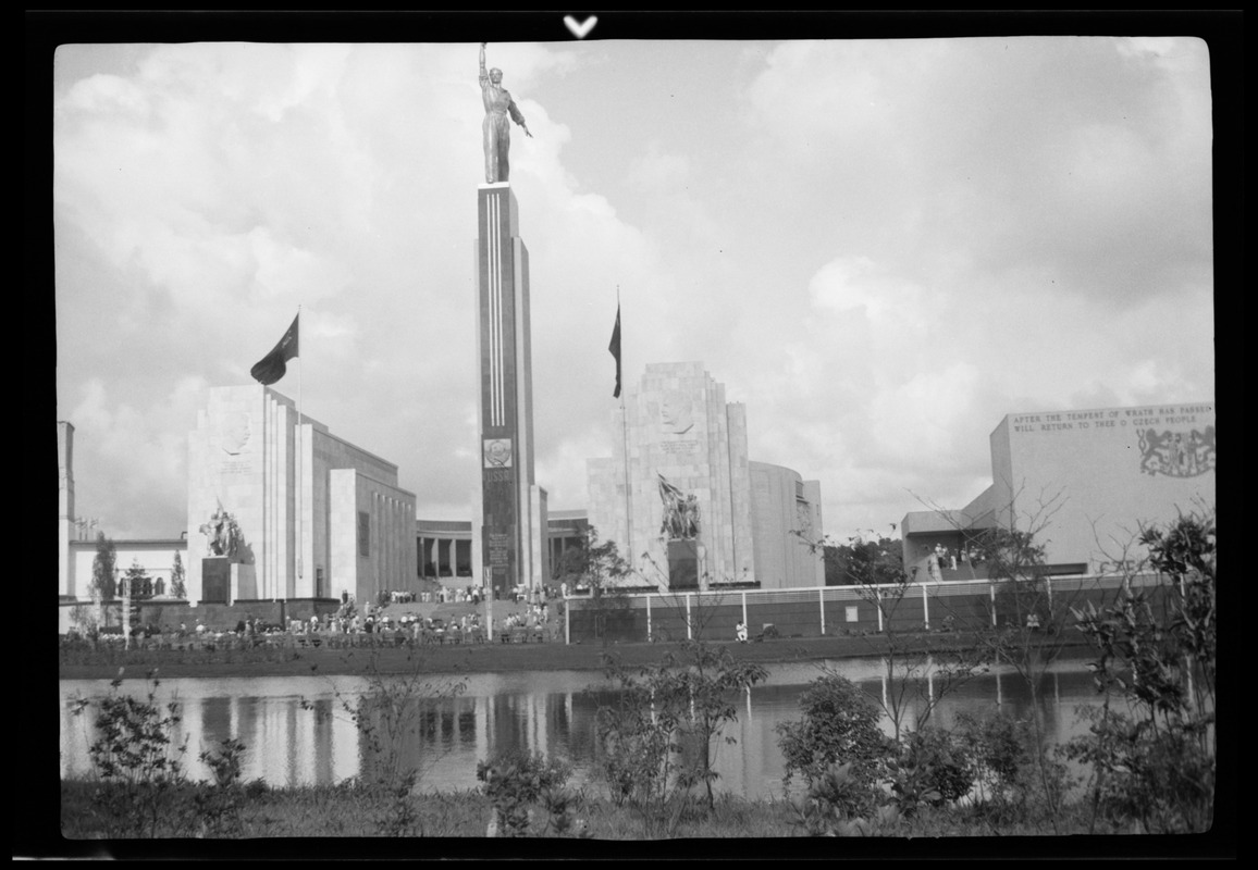 Russian Pavilion, New York World's Fair - Digital Commonwealth