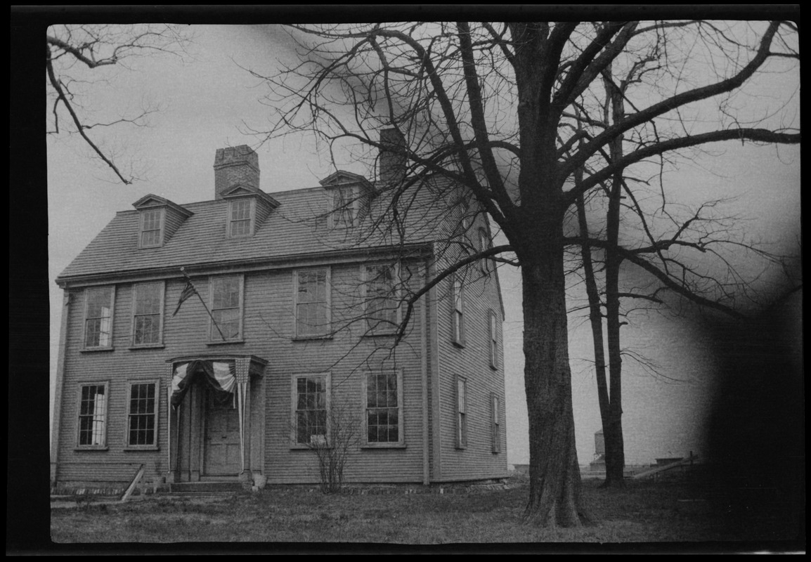 Dillaway-Thomas House, John Eliot Sq., Roxbury - Digital Commonwealth