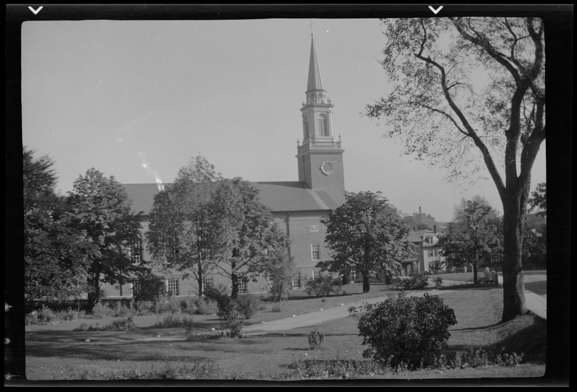 Congregational Church, Elm Street, Jamaica Plain - Digital Commonwealth