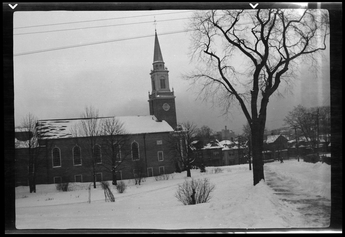 Congregational Church, Elm Street, Jamaica Plain - Digital Commonwealth