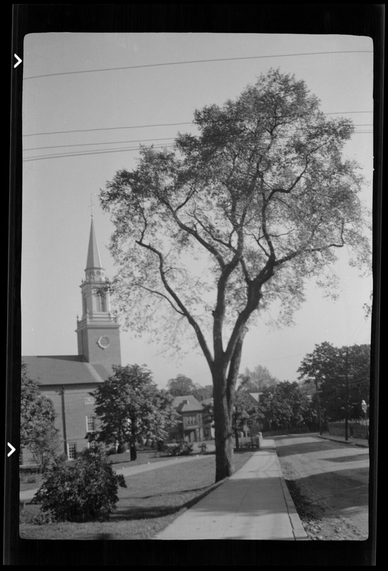Congregational Church, Elm Street, Jamaica Plain - Digital Commonwealth