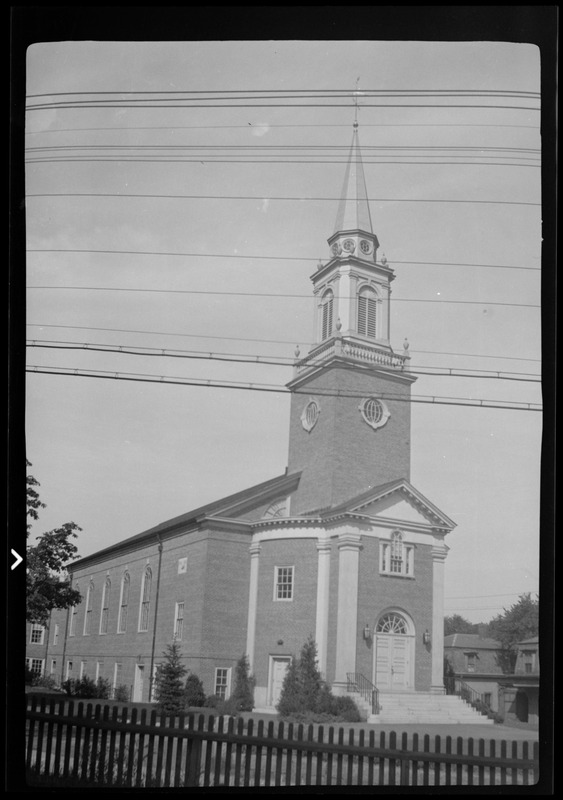 Congregational Church, Elm Street, Jamaica Plain - Digital Commonwealth