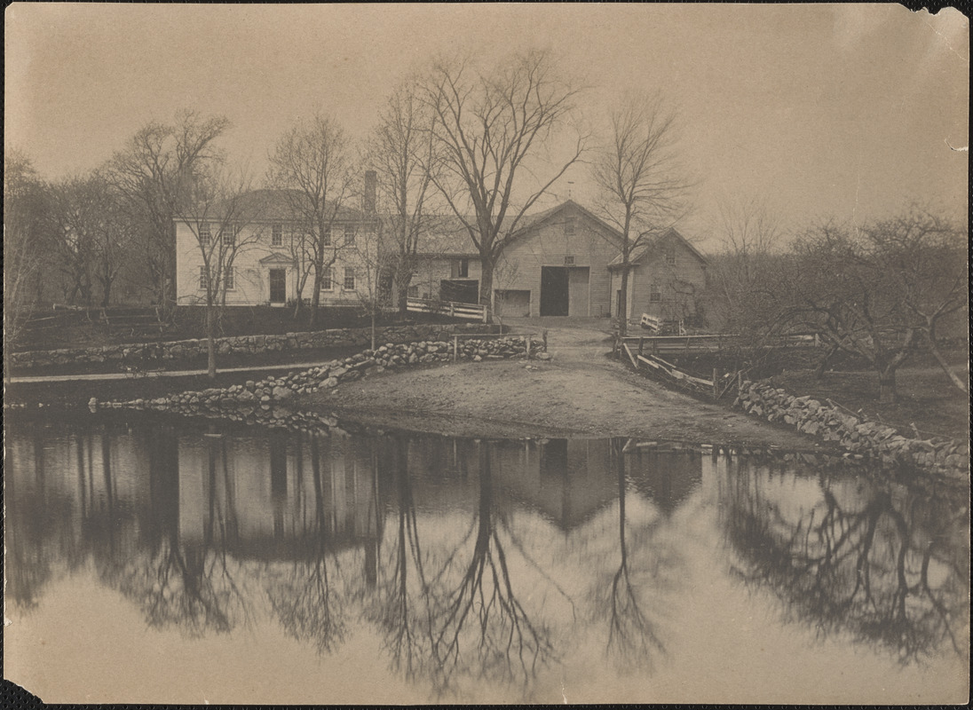 Folsom Farm, Glezen Lane - Digital Commonwealth