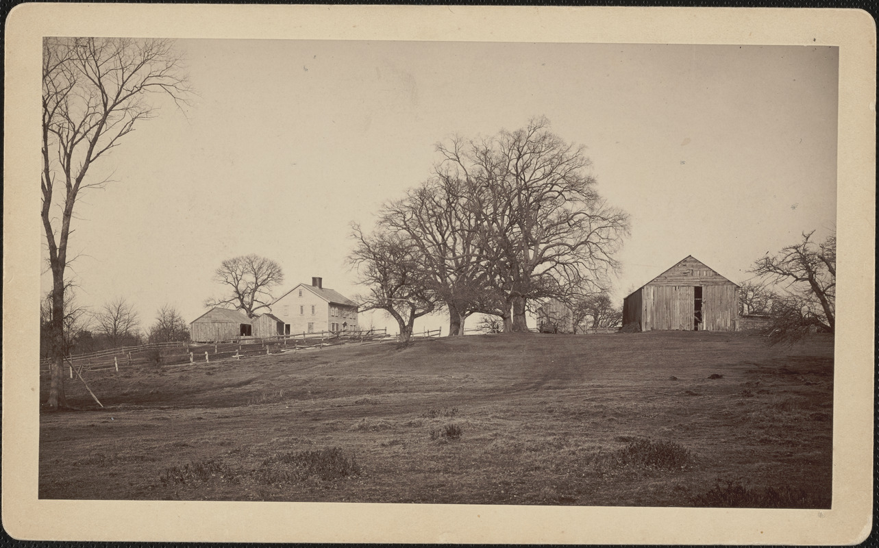 Samuel Stone house, Heard's Island - Digital Commonwealth