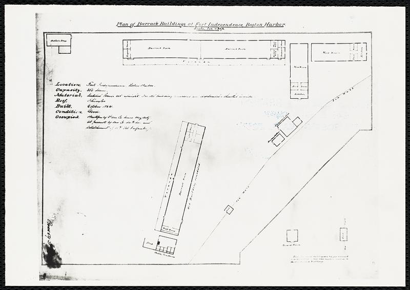 Fort Independence, Castle Island, S. Boston - Digital Commonwealth