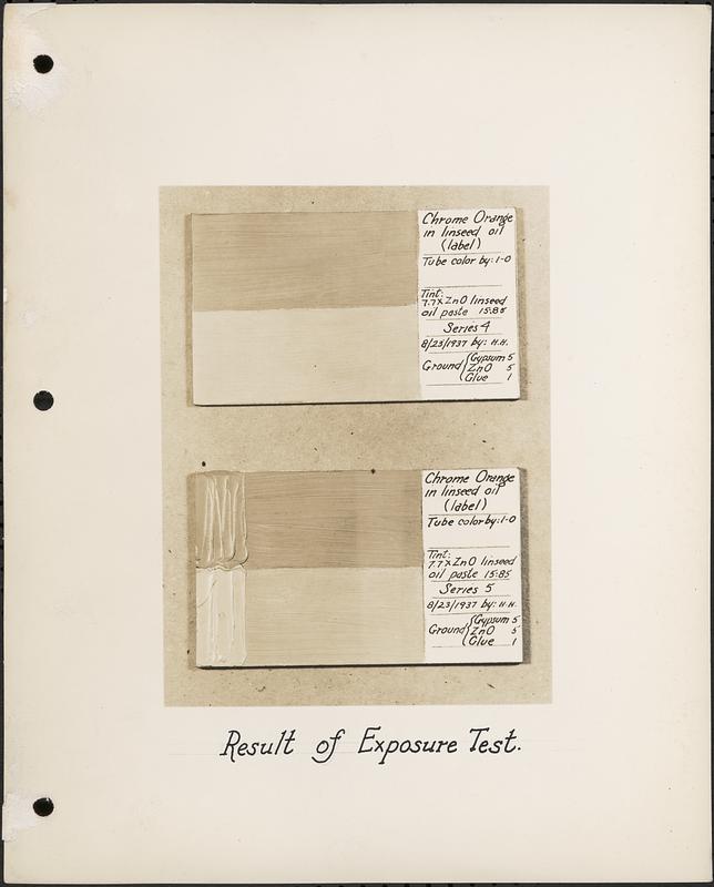 Result of exposure test - Digital Commonwealth
