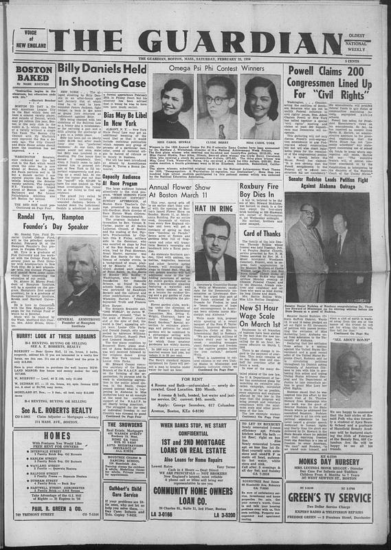 The Guardian. February 25, 1956 - Digital Commonwealth