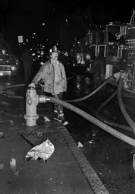 E2 pump operator, firefighter John O'Driscoll - Digital Commonwealth