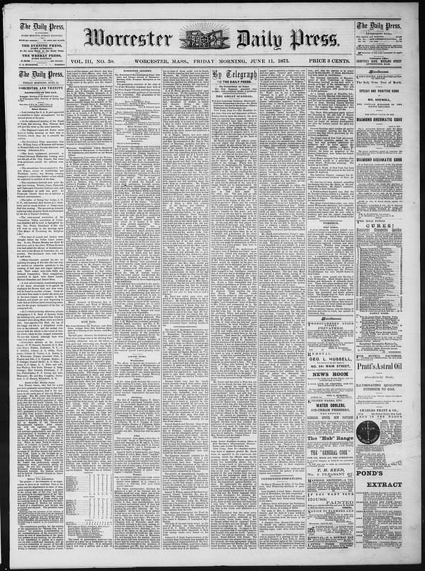 Worcester Daily Press - Digital Commonwealth
