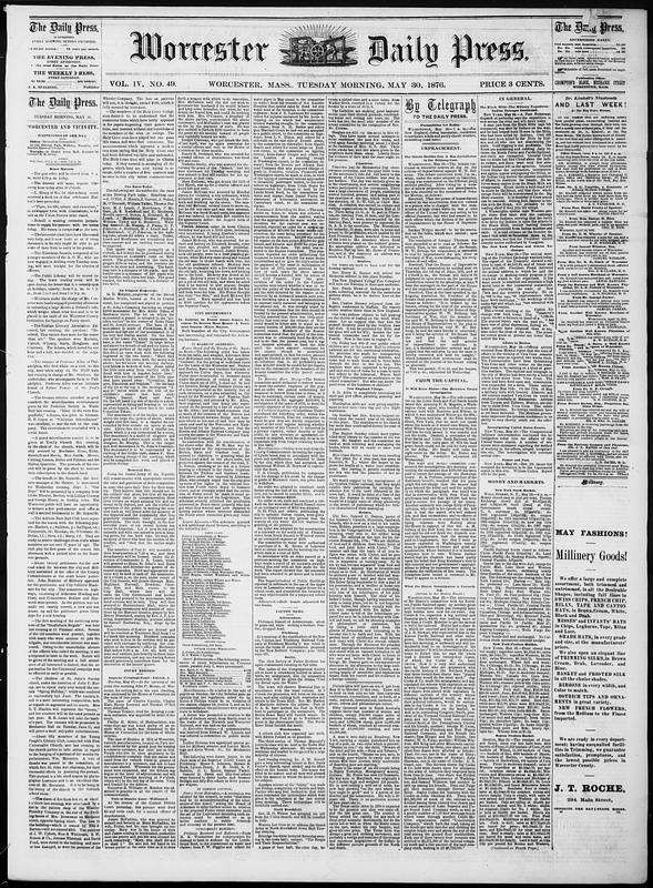 Worcester Daily Press - Digital Commonwealth