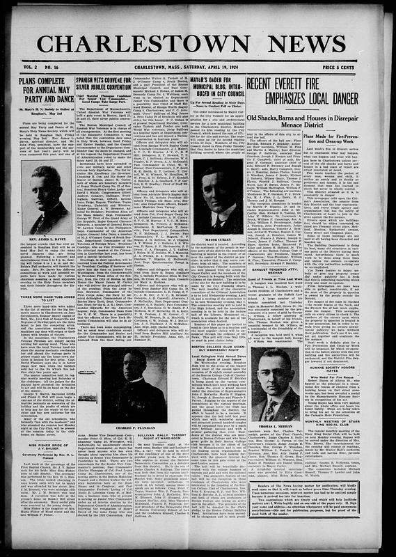 The Charlestown News. April 19, 1924 - Digital Commonwealth