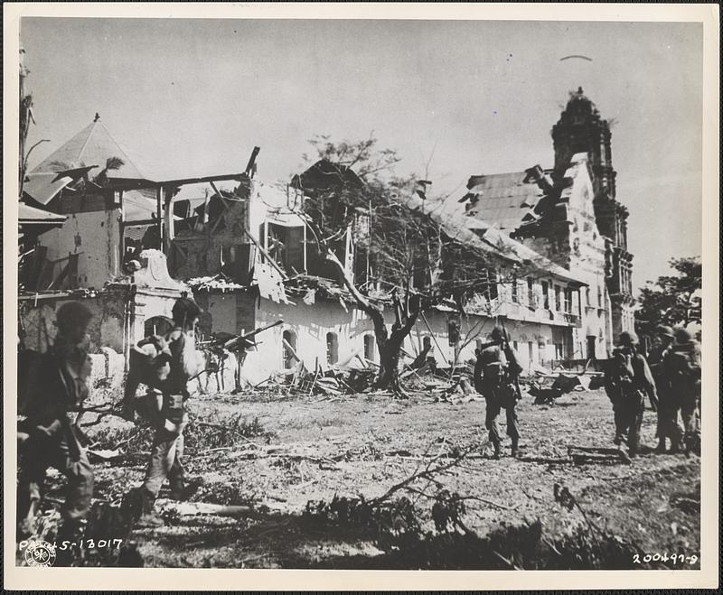 US Army, Binmaley, Lingayen Gulf - Digital Commonwealth