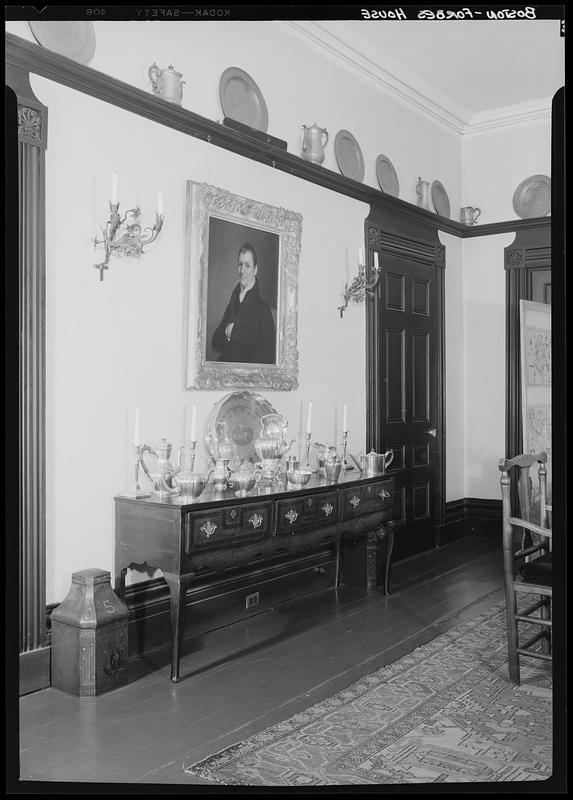 Allan Forbes House, Boston - Digital Commonwealth