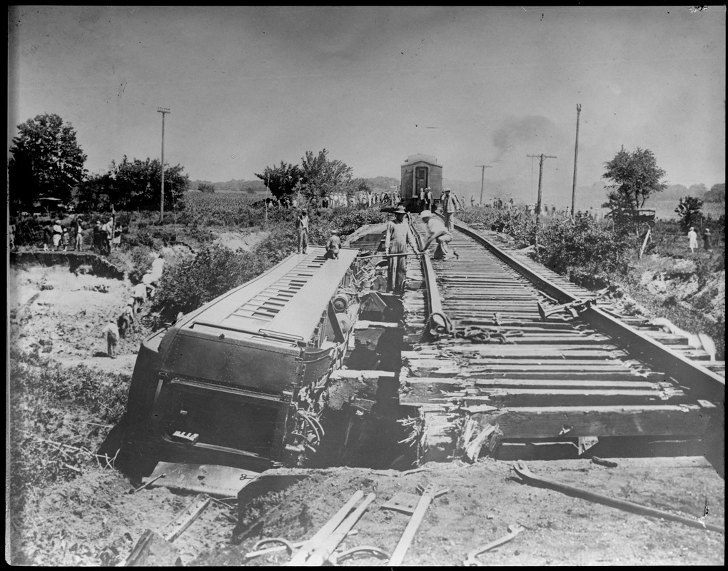 Lola, Kansas: 63 hurt on the Southerner, Fast Missouri Pacific ...