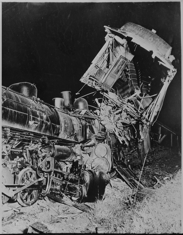 Train wreck - Digital Commonwealth