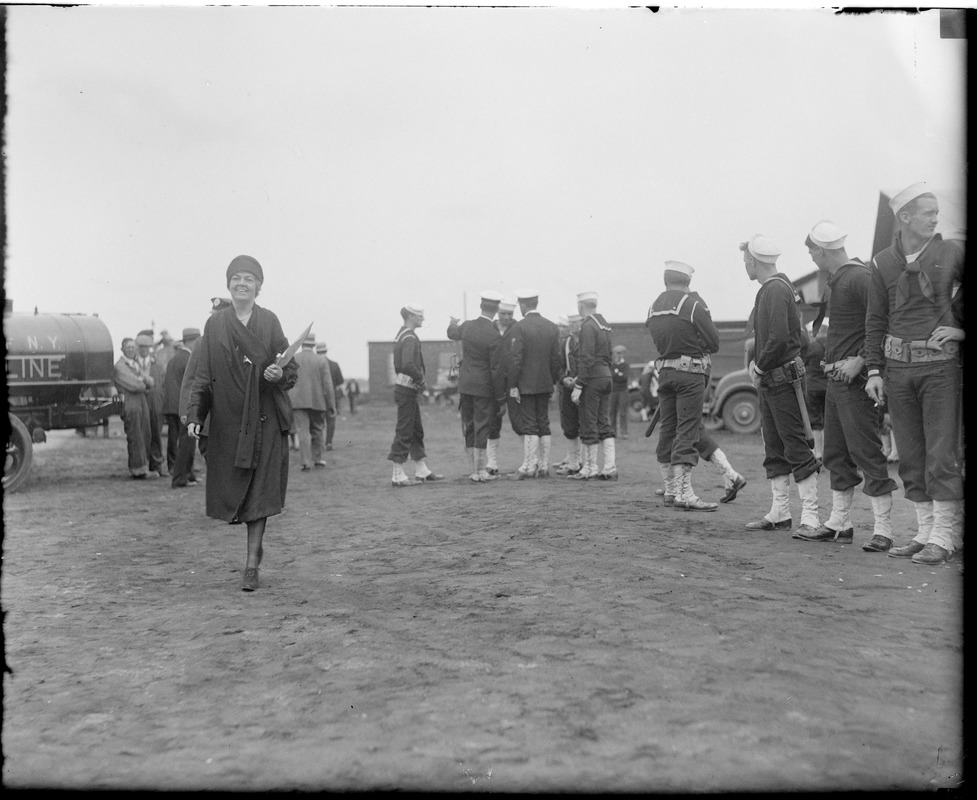 Congresswoman Mrs. Edith Rogers. Loved by everyone at Lowell Airport ...