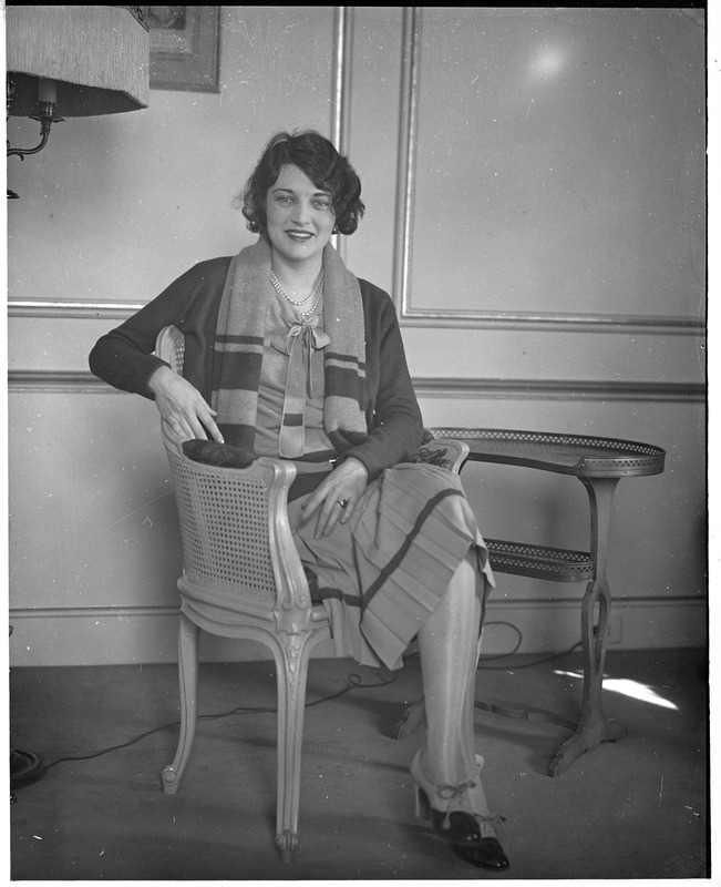 Ruth Elder, Boston - Digital Commonwealth