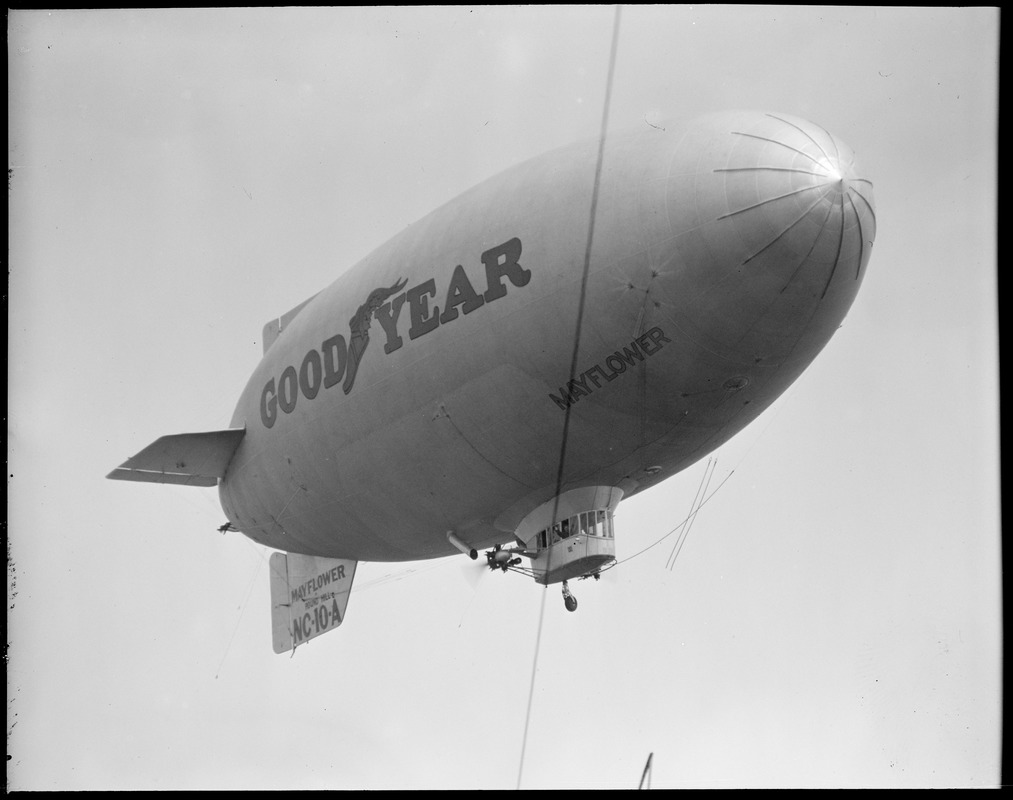 Blimp Mayflower - Digital Commonwealth