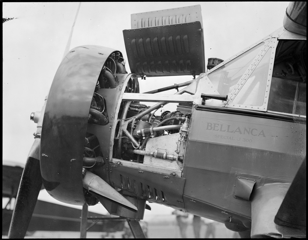 Russell Boardman to fly across Atlantic, East Boston Airport - Digital ...