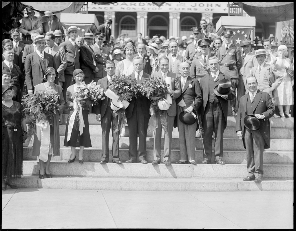 Russell Boardman and John Polando welcomed at State House - Digital ...