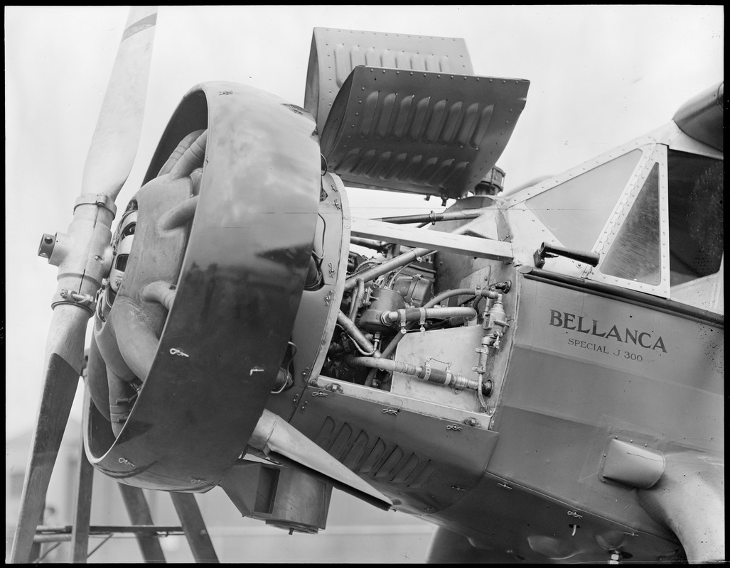 Russell Boardman to fly across Atlantic, East Boston Airport - Digital ...