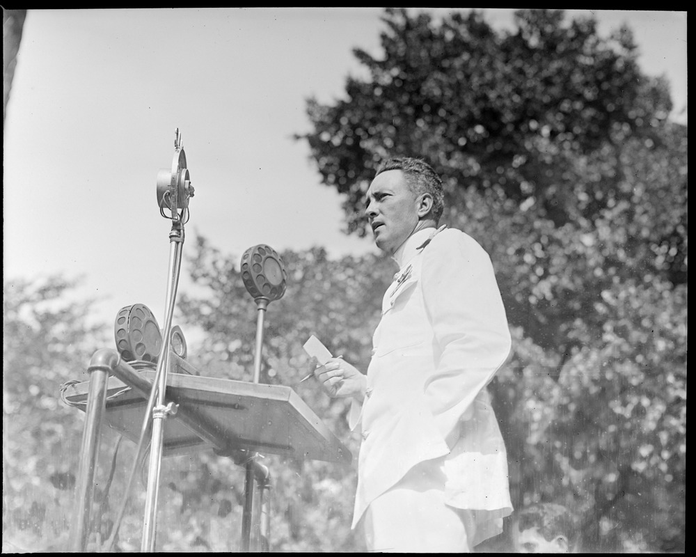 Commander Byrd in Boston - Digital Commonwealth