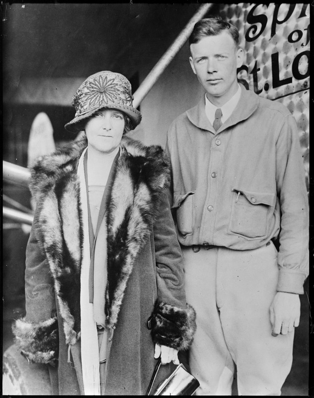 Lindy and his mother - Digital Commonwealth