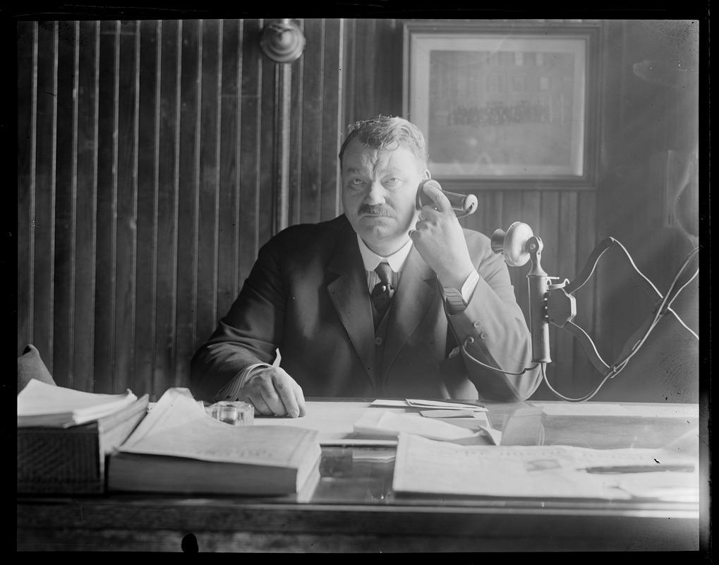 Warden William Hendry, Charleston State Prison - Digital Commonwealth