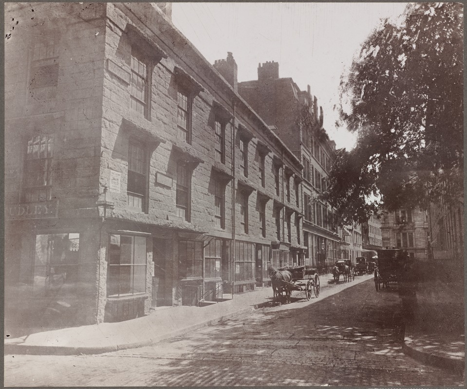 Court Street and Court Square - Digital Commonwealth