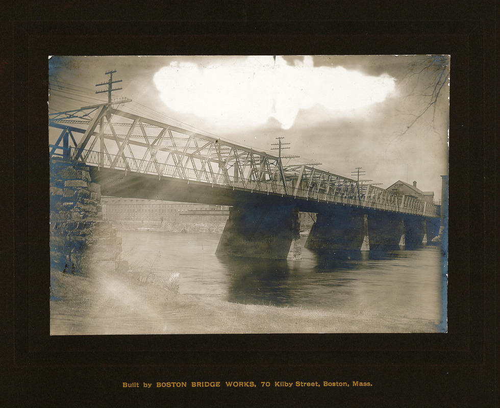 Union Street Bridge from the southeast looking northwest - Digital ...