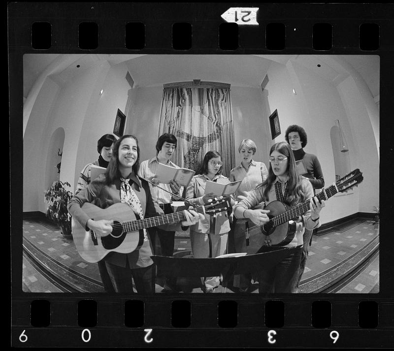 Christian folk singers, Boston - Digital Commonwealth