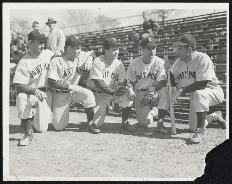 Spts - Baseball - Colleges. Dartmouth. Bob Amirault Wakefield. Roger ...