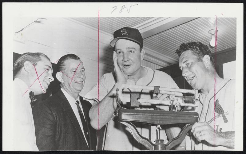 Plenty of Running is the prescription for Walker Cooper, big St. Louis ...