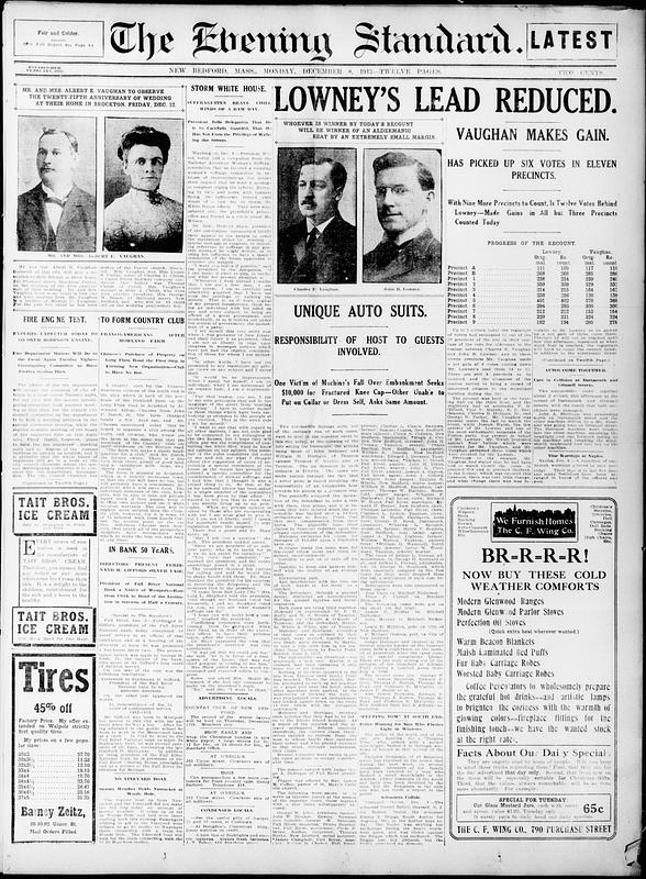 Evening Standard. December 08, 1913 - Digital Commonwealth