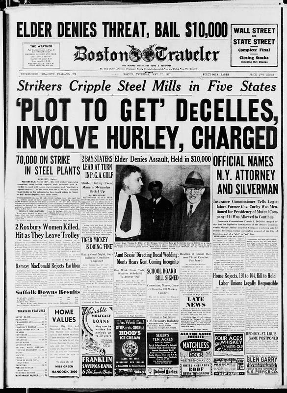 The Boston Traveler. May 27, 1937 - Digital Commonwealth