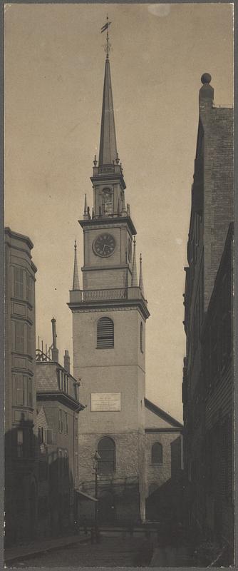 Old North Church. Boston - Digital Commonwealth
