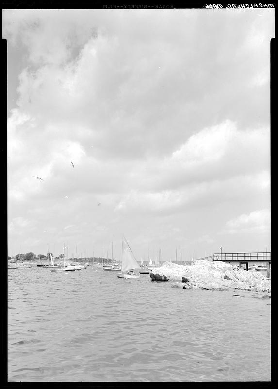 Marblehead, marine, harbor scene - Digital Commonwealth