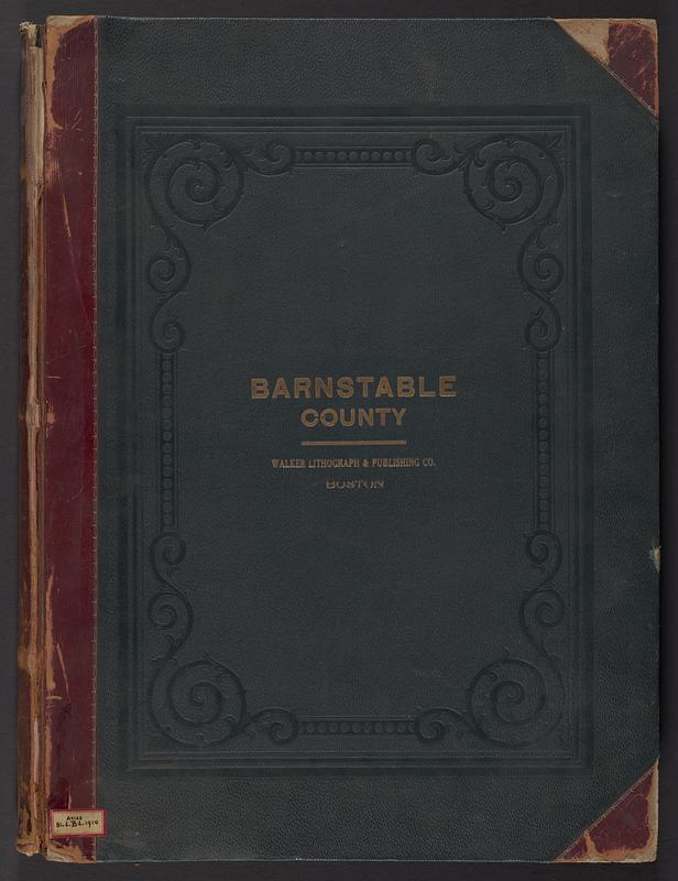 Atlas of Barnstable County, Massachusetts : towns of Bourne, Mashpee, Falmouth, Sandwich ...