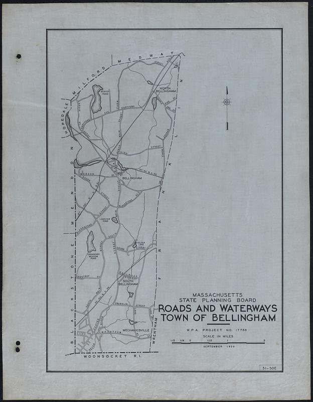 Roads and Waterways Town of Bellingham - Digital Commonwealth
